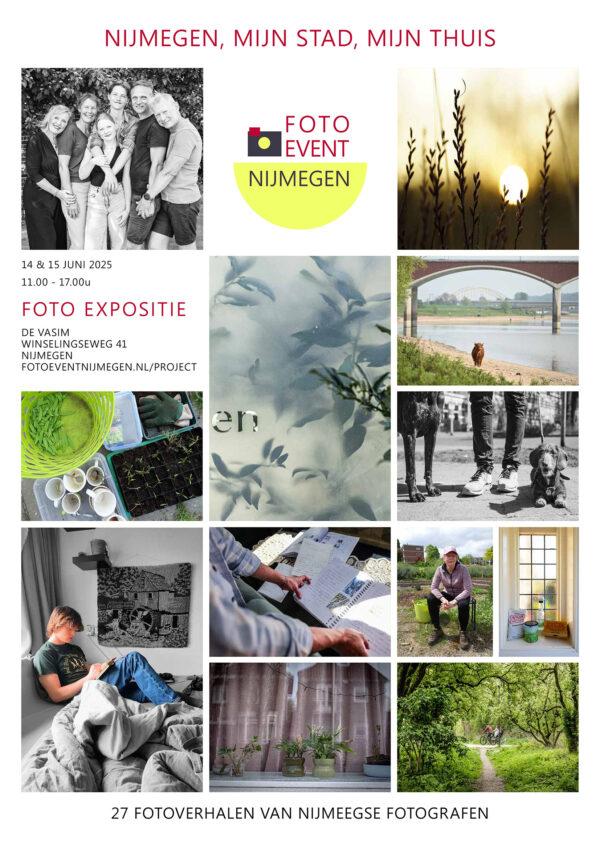 Foto-expositie ‘Nijmegen, mijn stad, mijn thuis’ – Fotobond Gelderland Zuid